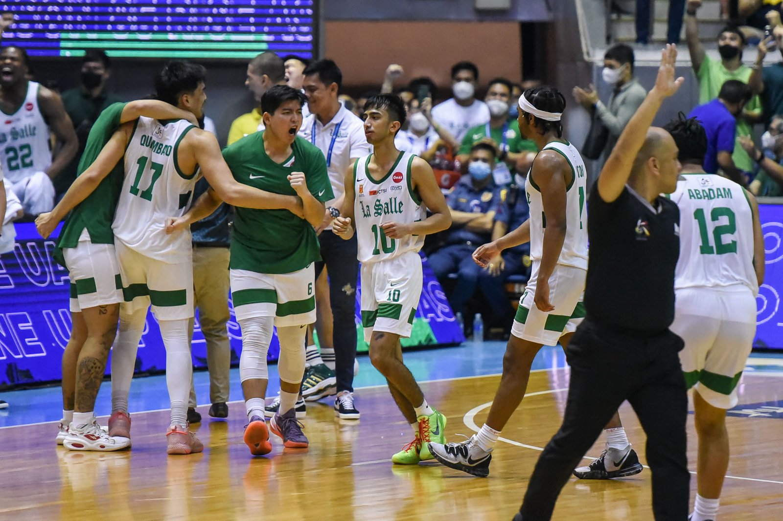 UAAP Season 85: Green Archers outlast Blue Eagles - Our Daily News Online