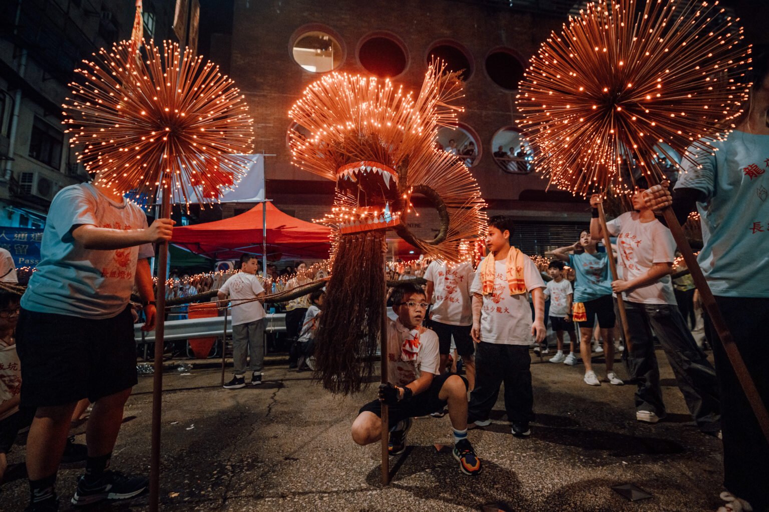 Tai Hang Fire Dragon Dance lights up Hong Kong for Mid-Autumn Festival ...