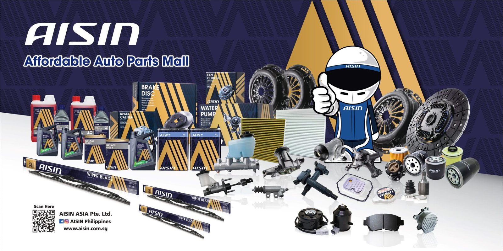 Aisin expands OEM-quality auto parts access for Filipino motorists ...
