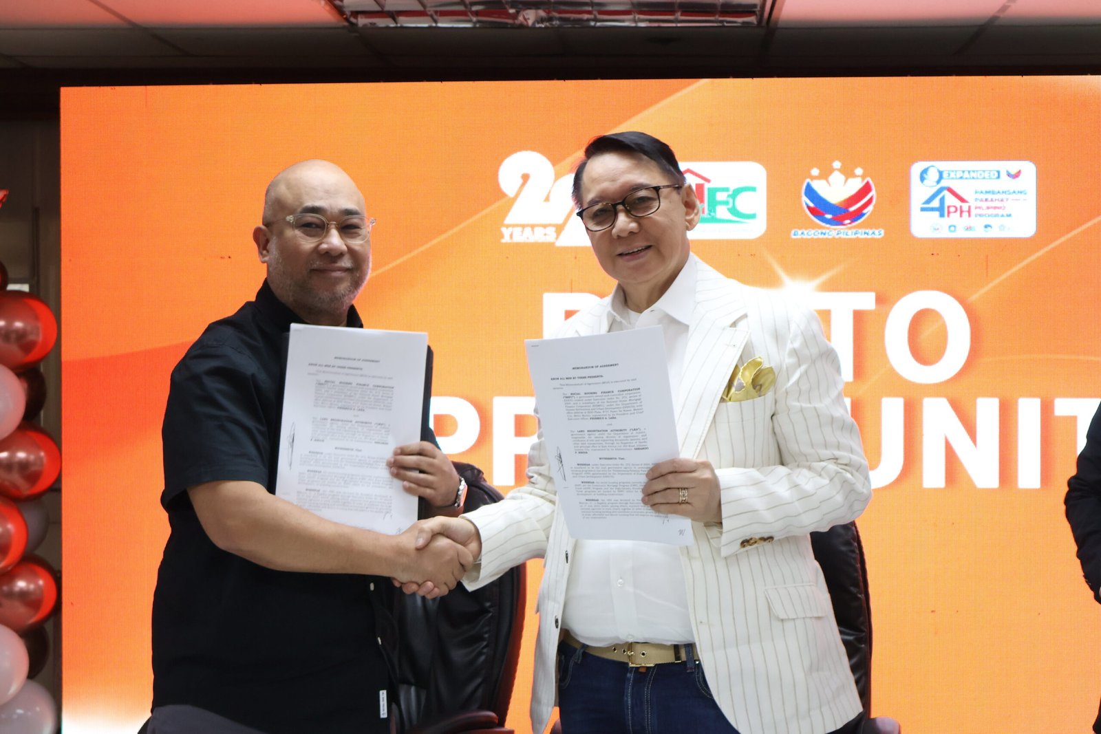 SHFC and LRA fast-track land registration for socialized housing - Our ...