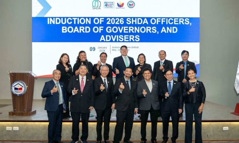 SHDA inducts 2026 officers as housing sector pushes for 4PH targets ...