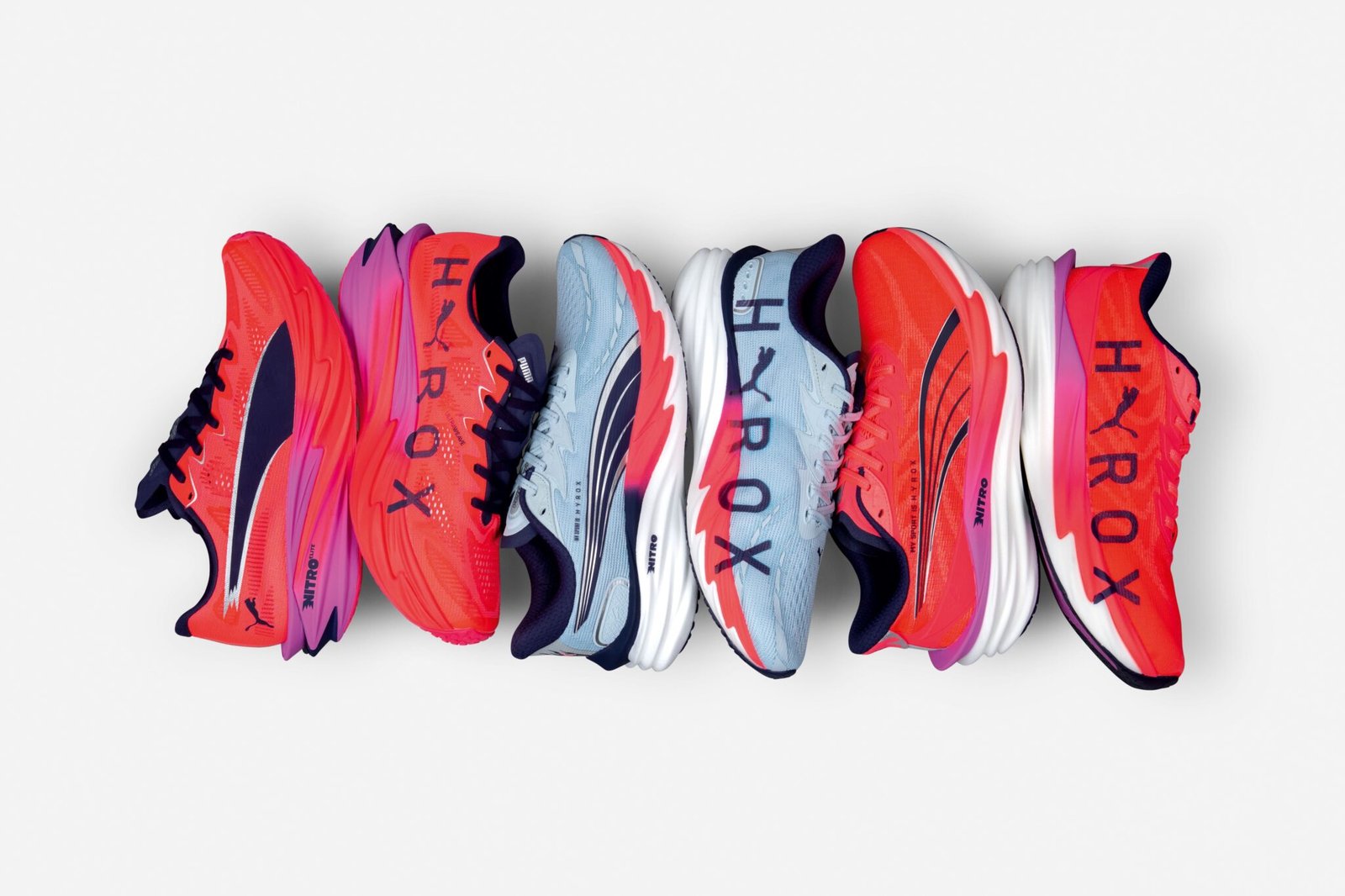 PUMA x HYROX launches performance collection for hybrid fitness ...