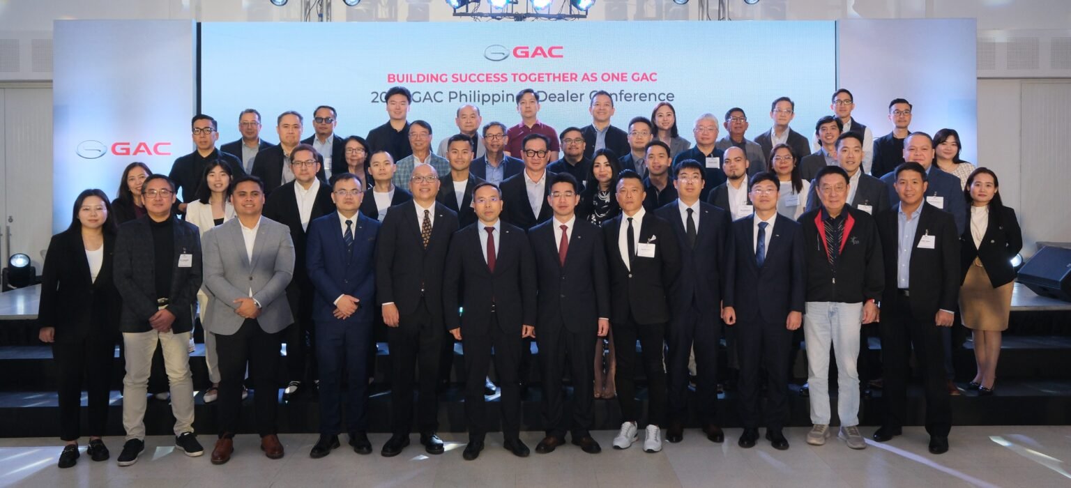 GAC Philippines hosts first dealer conference under self-operated model ...